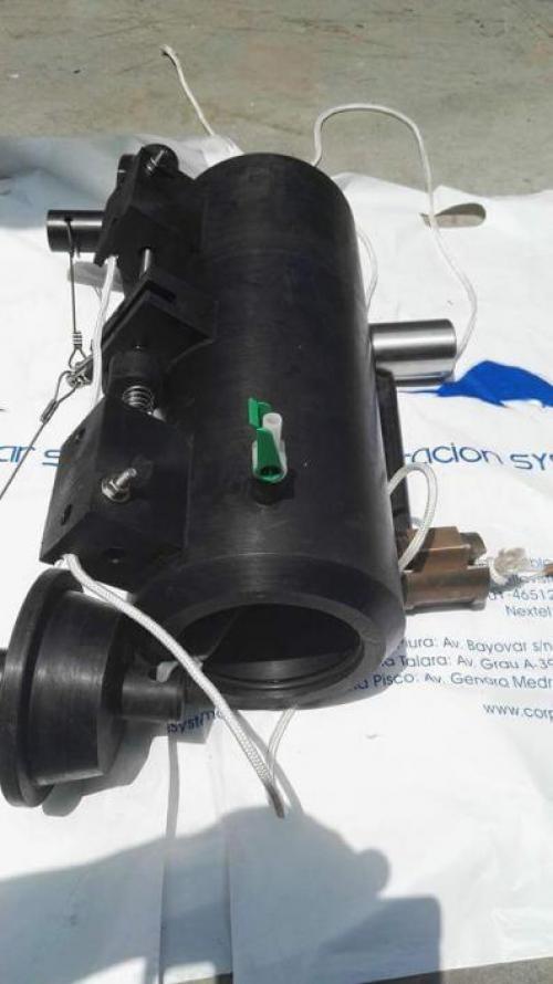 Botella Niskin ::. Corporación Systemar S.A.C